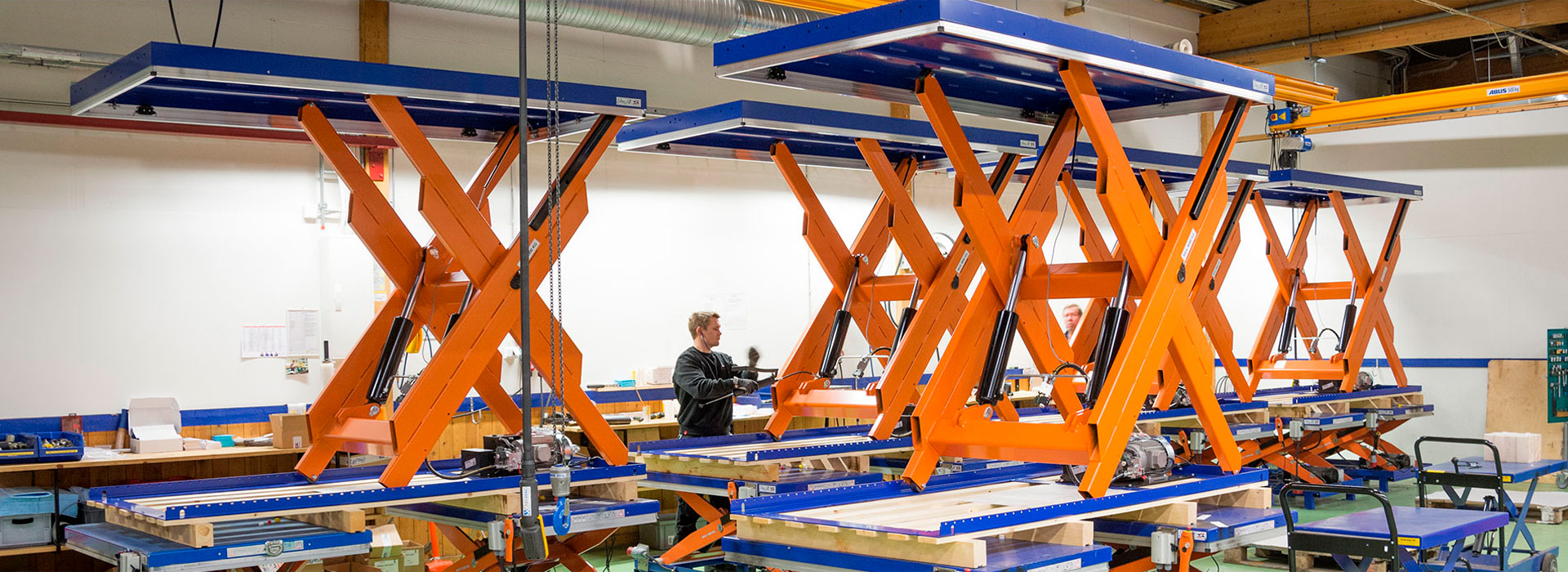 Scissor Lift Table | Loading Bay Lift | Pallet Lift | Edmolift