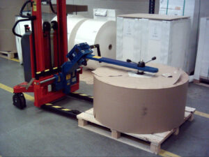 Reel Lifting Equipment | Reel Lifter | Roll Lifter | By Edmolift