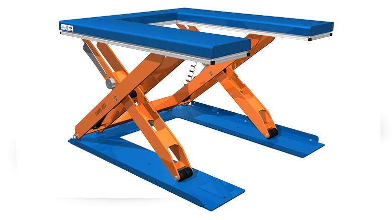 Low-Profile Scissor Lift Tables | Standard and Bespoke