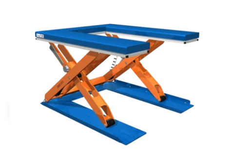 Low-Profile Scissor Lift Tables | Standard and Bespoke