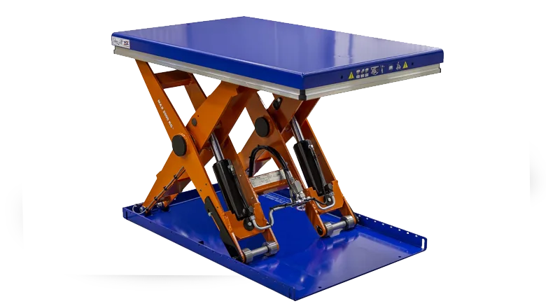 Specialist Heavy Duty Scissor Lift Tables | Edmolift