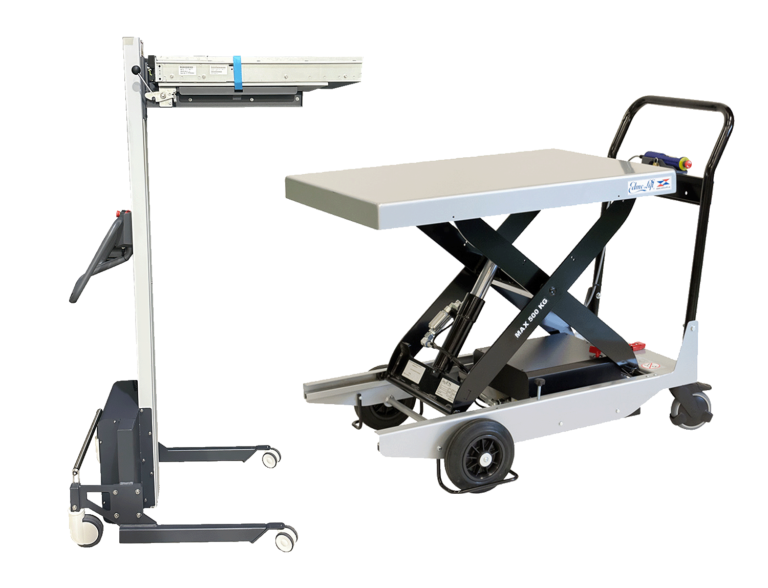 Scissor Lifts, Lift Tables & Loading Solutions | EdmoLift UK